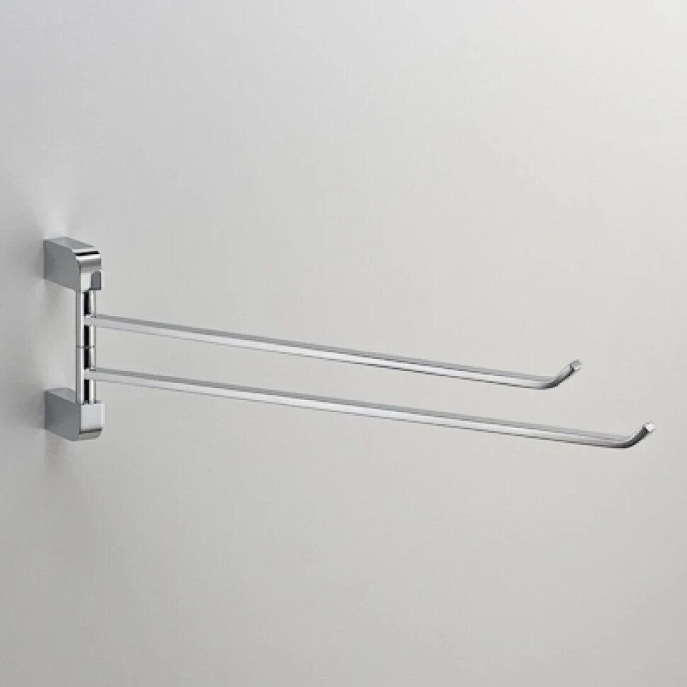 Полотенцедержатель SCHEIN Allom 22824 "рога" двойные