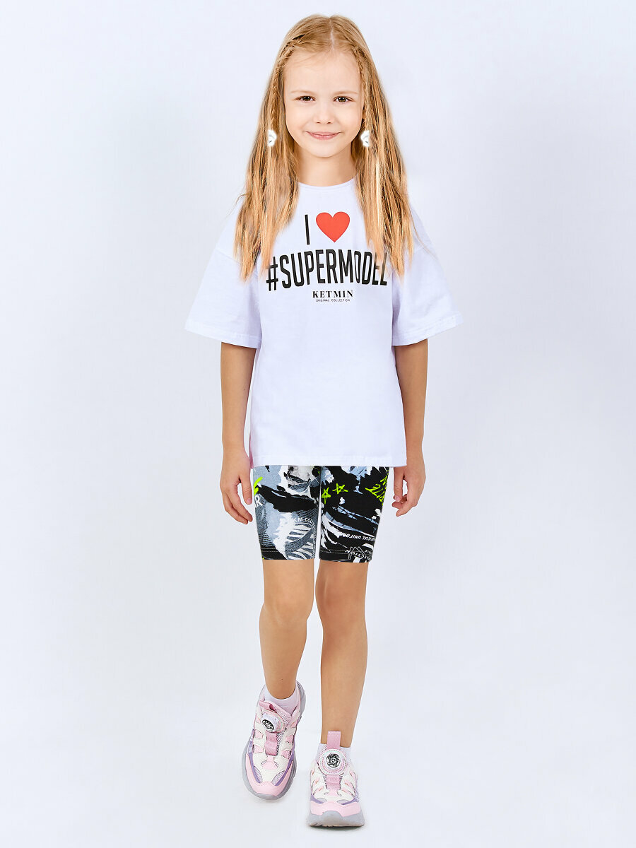 Велосипедки детские стильные трикотаж PREMIUM