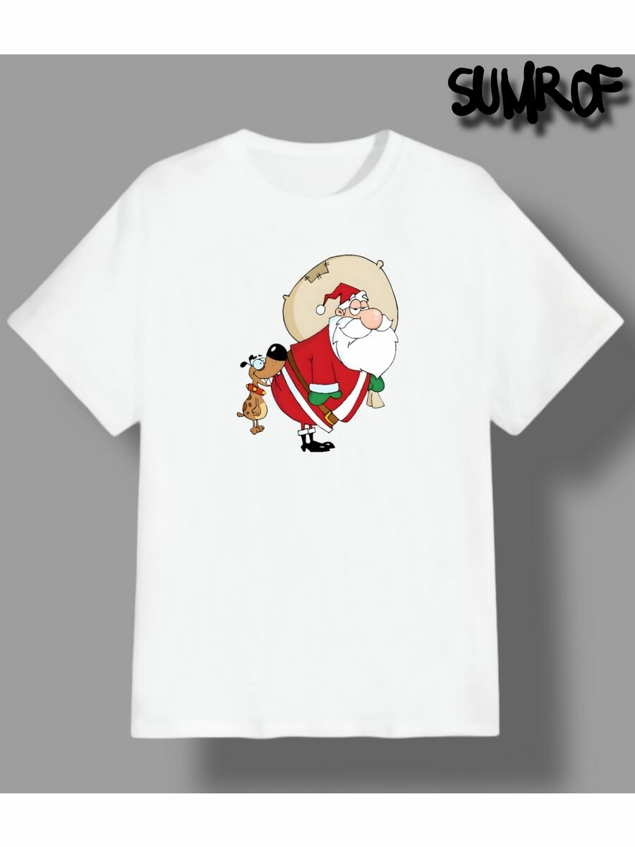 Футболка Санта-Клаус