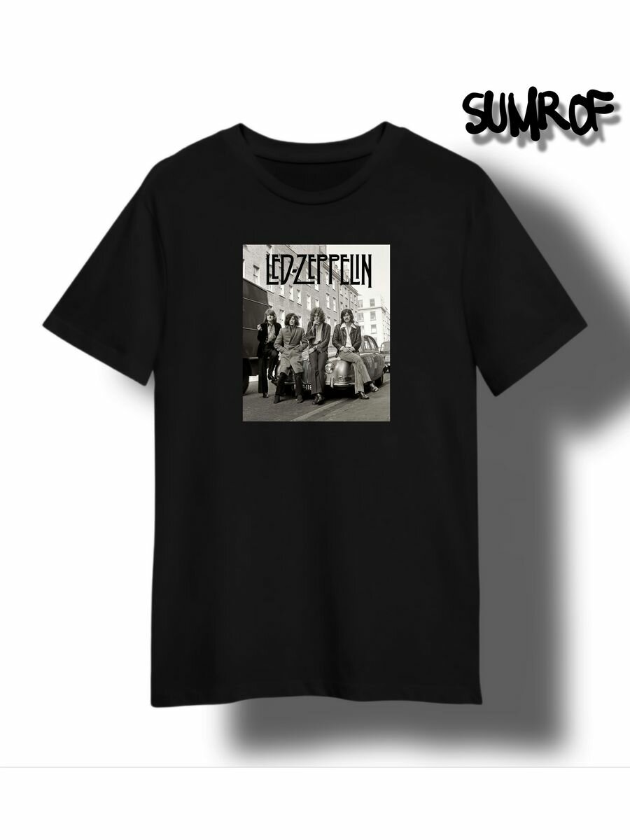 Футболка группа Led Zeppelin Лед Зеппелин
