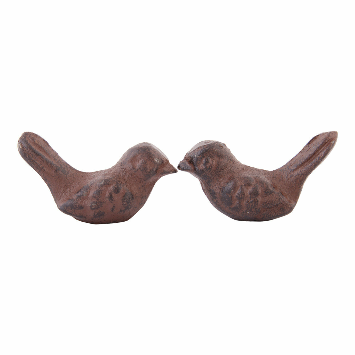 Фигурки декоративные "Влюбленные птички" E8216 Esschert Design, 2 шт, 5.6 x 2.4 x 3 см