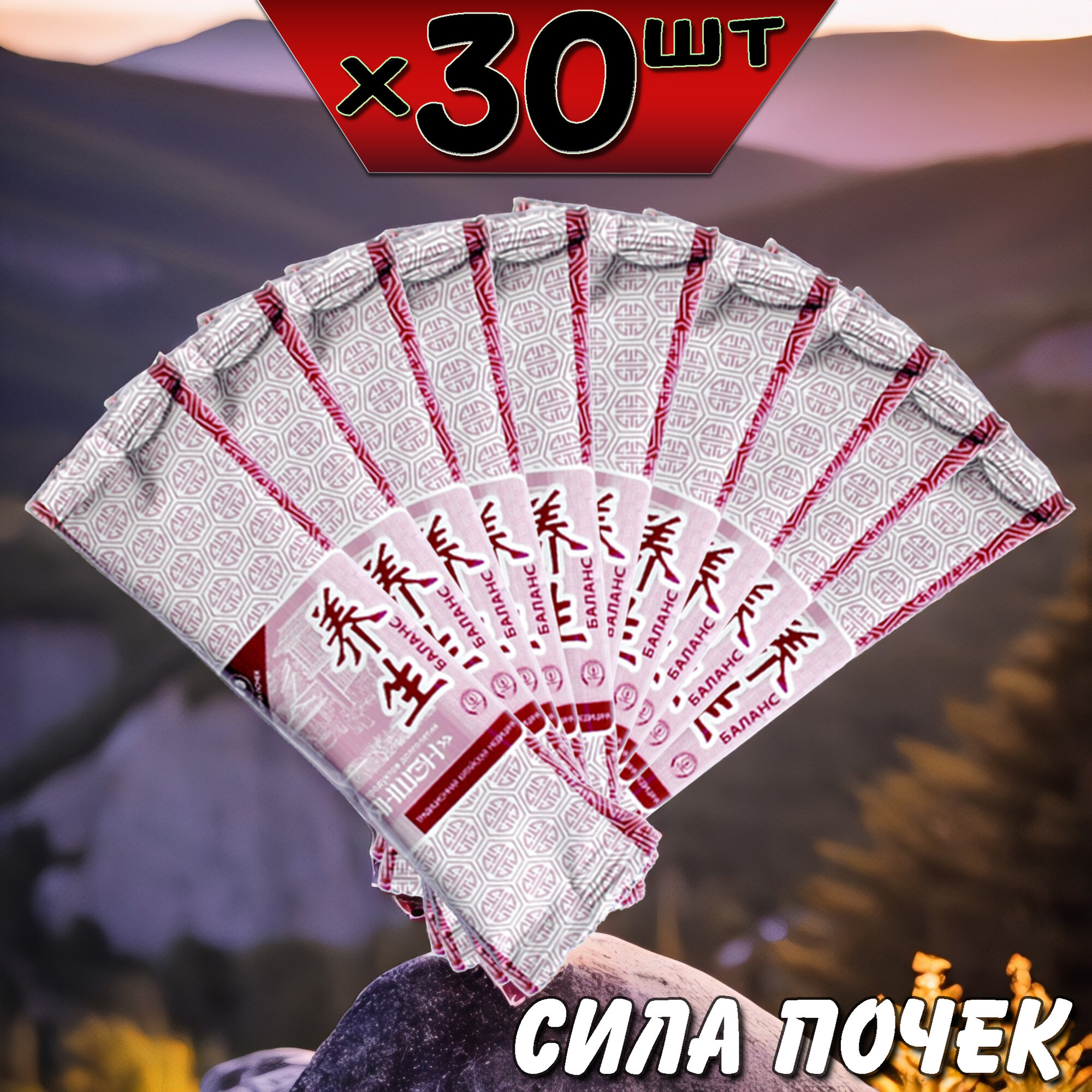 Сила почек концентрат для улучшения работы почек и укрепления селезенки, 30шт*10г, Ли Вест