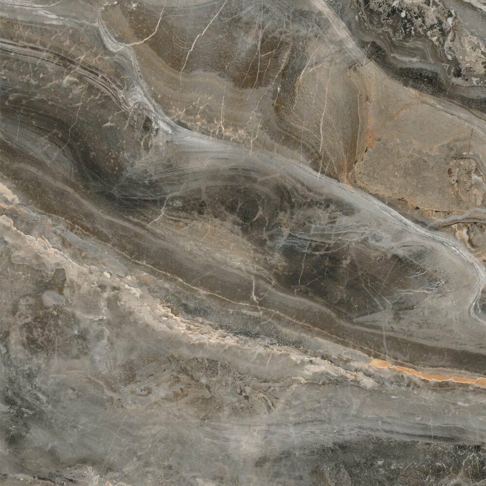 PRIMAVERA Керамогранит Botein Dark orobico мат, 60x60 8 мм, арт. NR110 (цена за 1.44 м2)