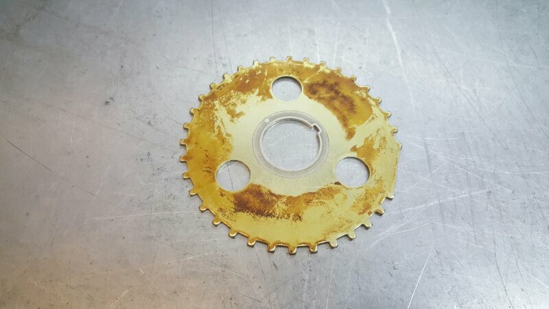 Шестерня коленвала Toyota RAV 4 ACA3 1AZFE 2005 (б/у)