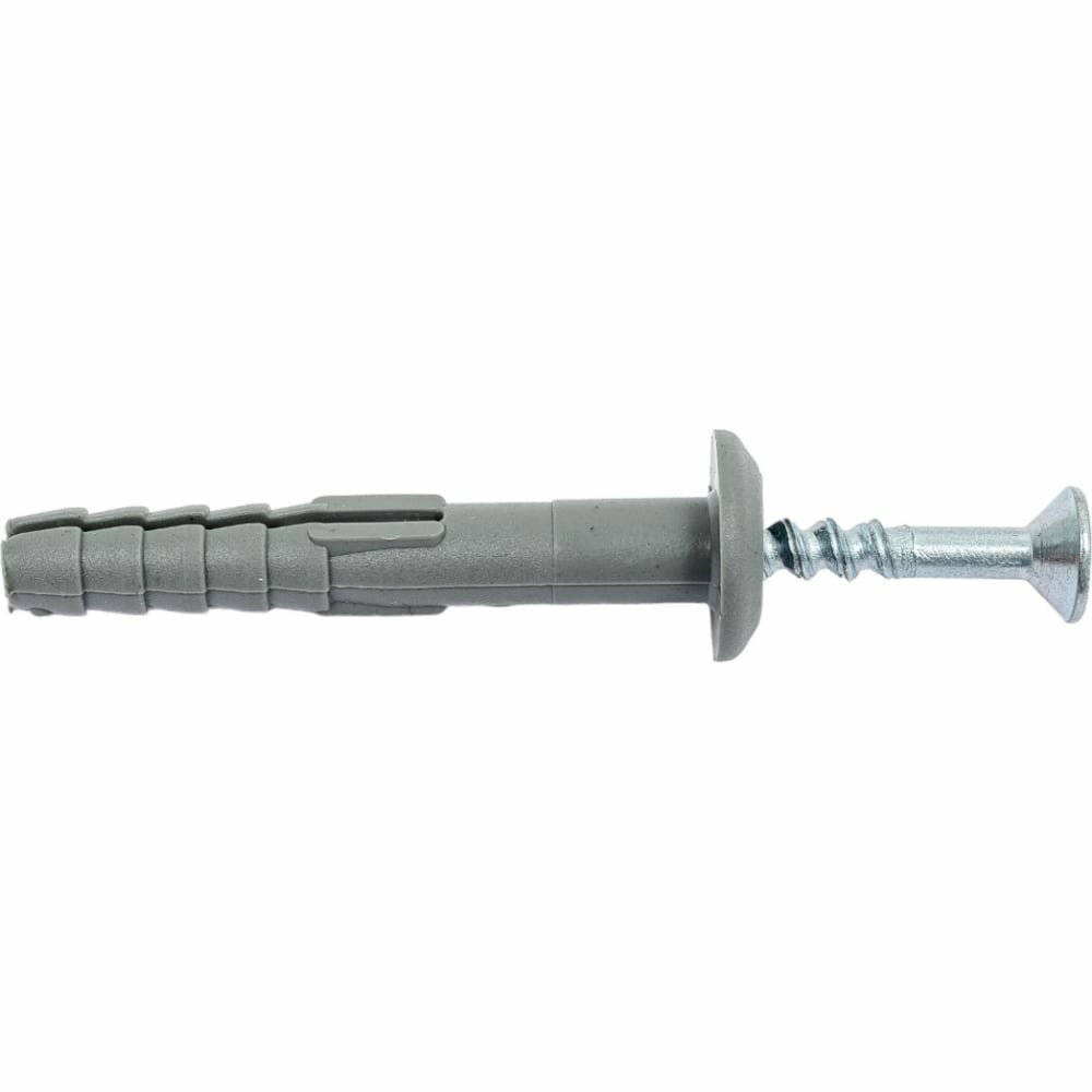 Дюбель-гвоздь STARFIX 6х40 мм, полипропилен, гриб, 200 шт. SMC3-82198-200