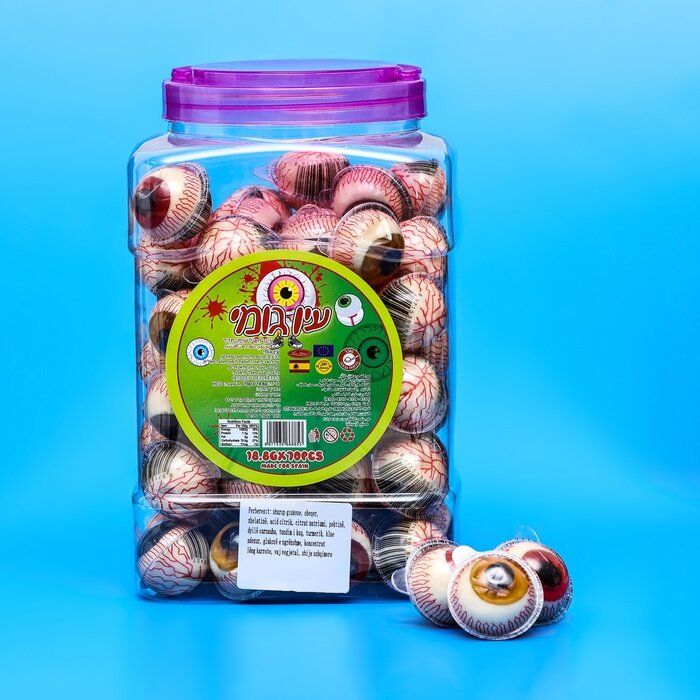 Мармелад «Глаза», набор, 50 шт. * 18.8 г