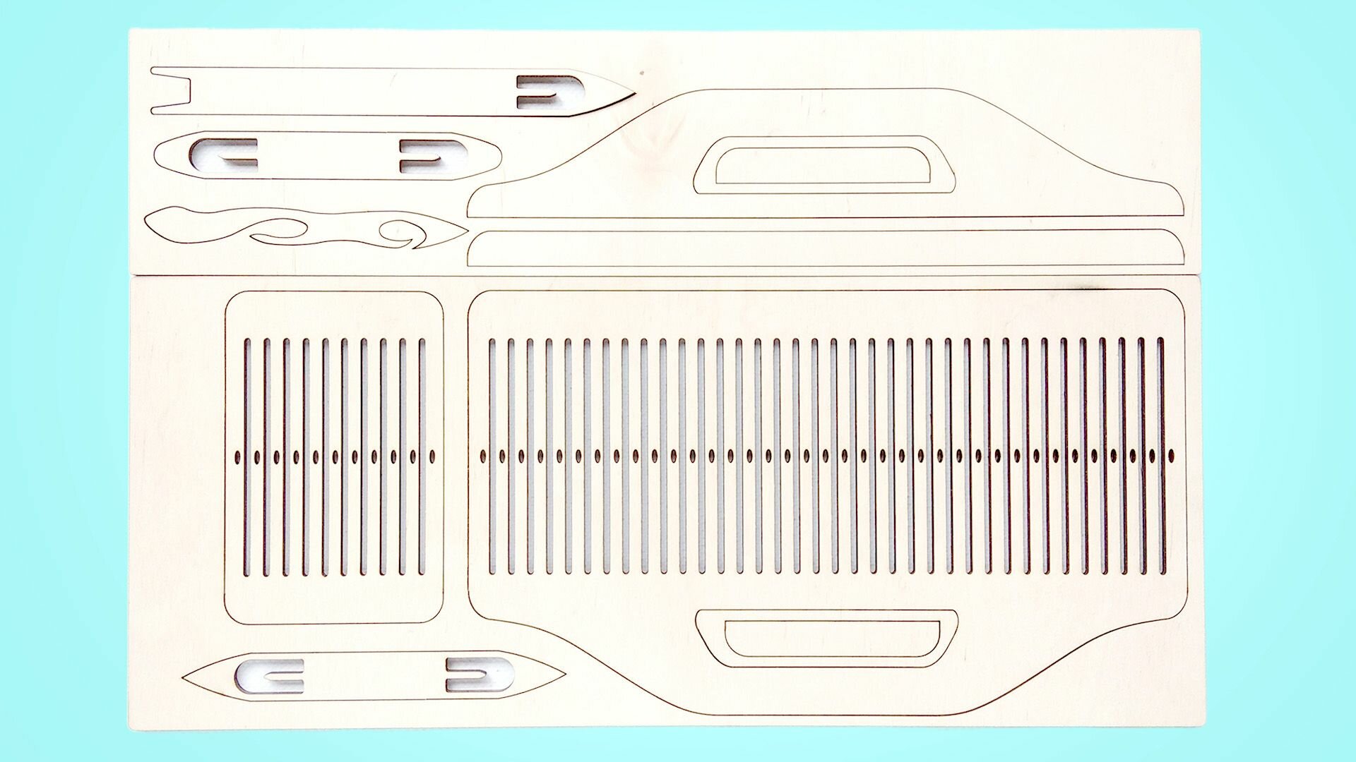 Бердо ткацкое — фото 1