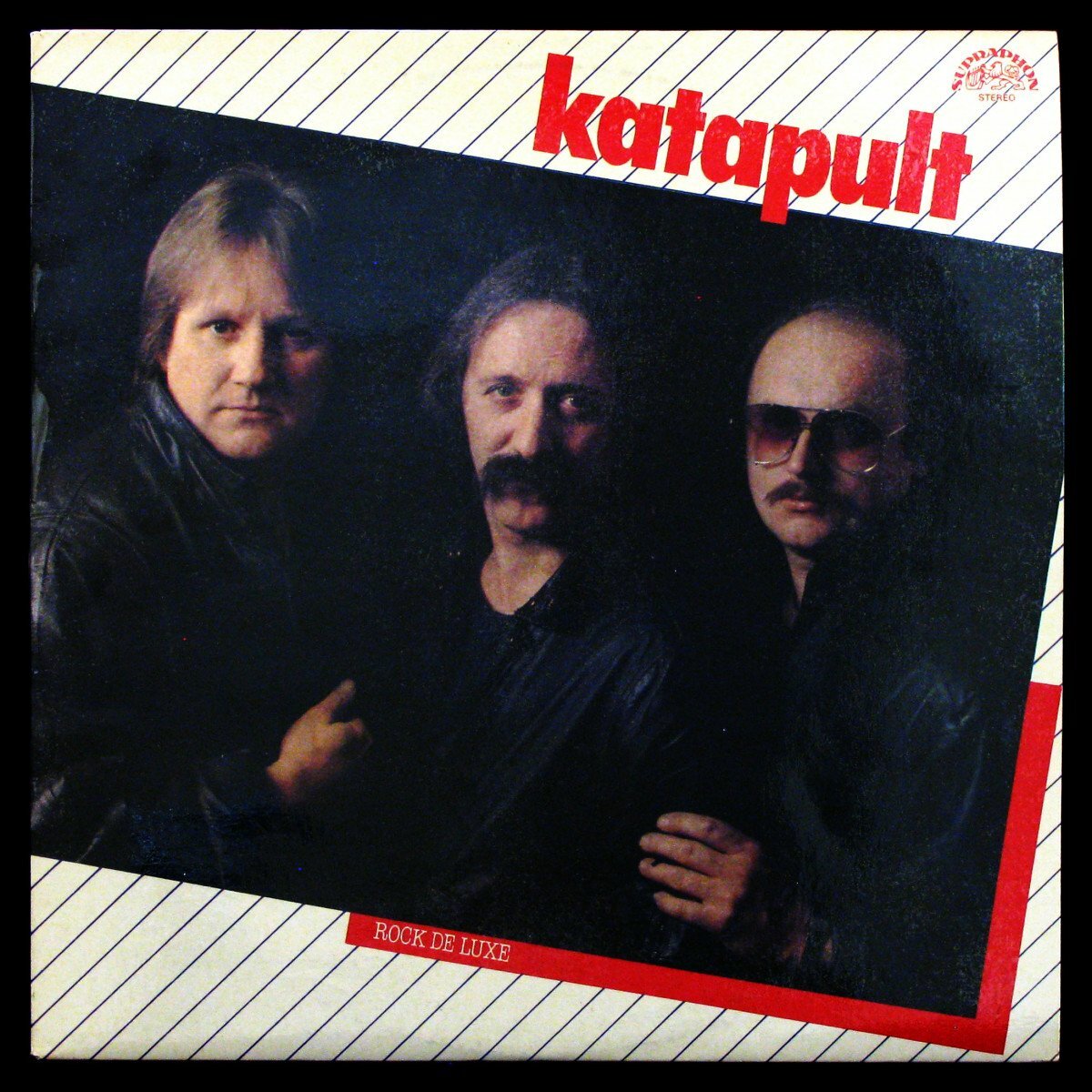 Виниловая пластинка Supraphon Katapult – Rock De Luxe