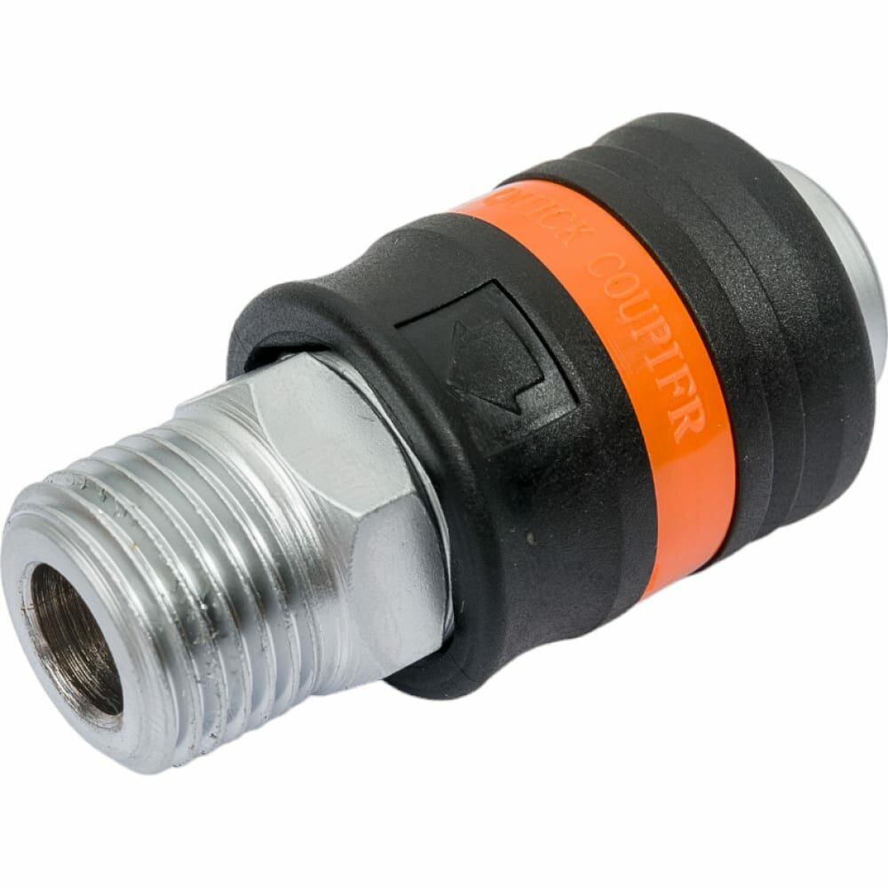 Быстросъем рапид, Мама - Внешняя резьба 1/2" (20мм) NORM GS-M-2720-1