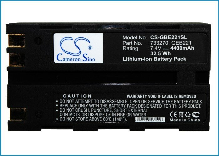 Аккумулятор CS-GBE221SL — фото 1