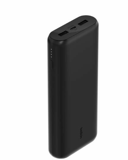 Портативный аккумулятор Belkin Boost charge 20K 20000 mAh, черный