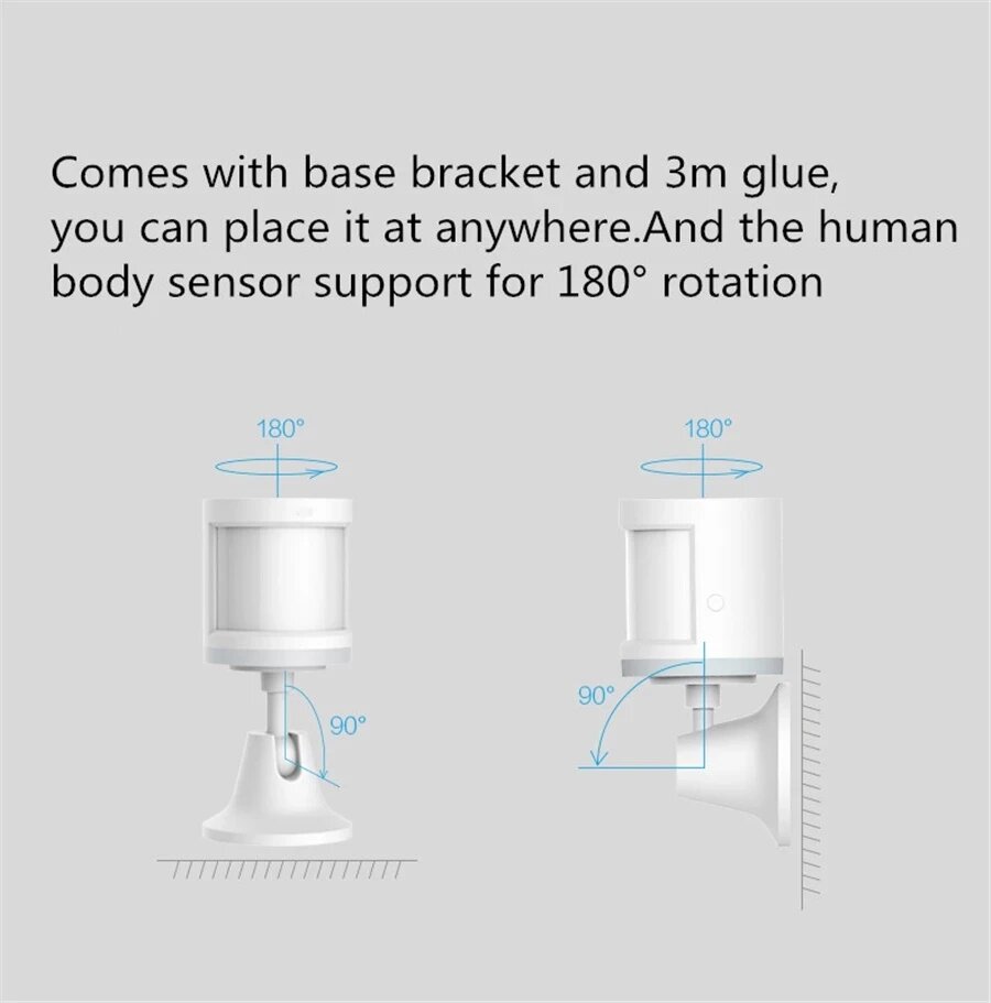 Датчик движения Aqara, 3 шт, Цвет: AQARA SENSOR-3PCS — фото 1