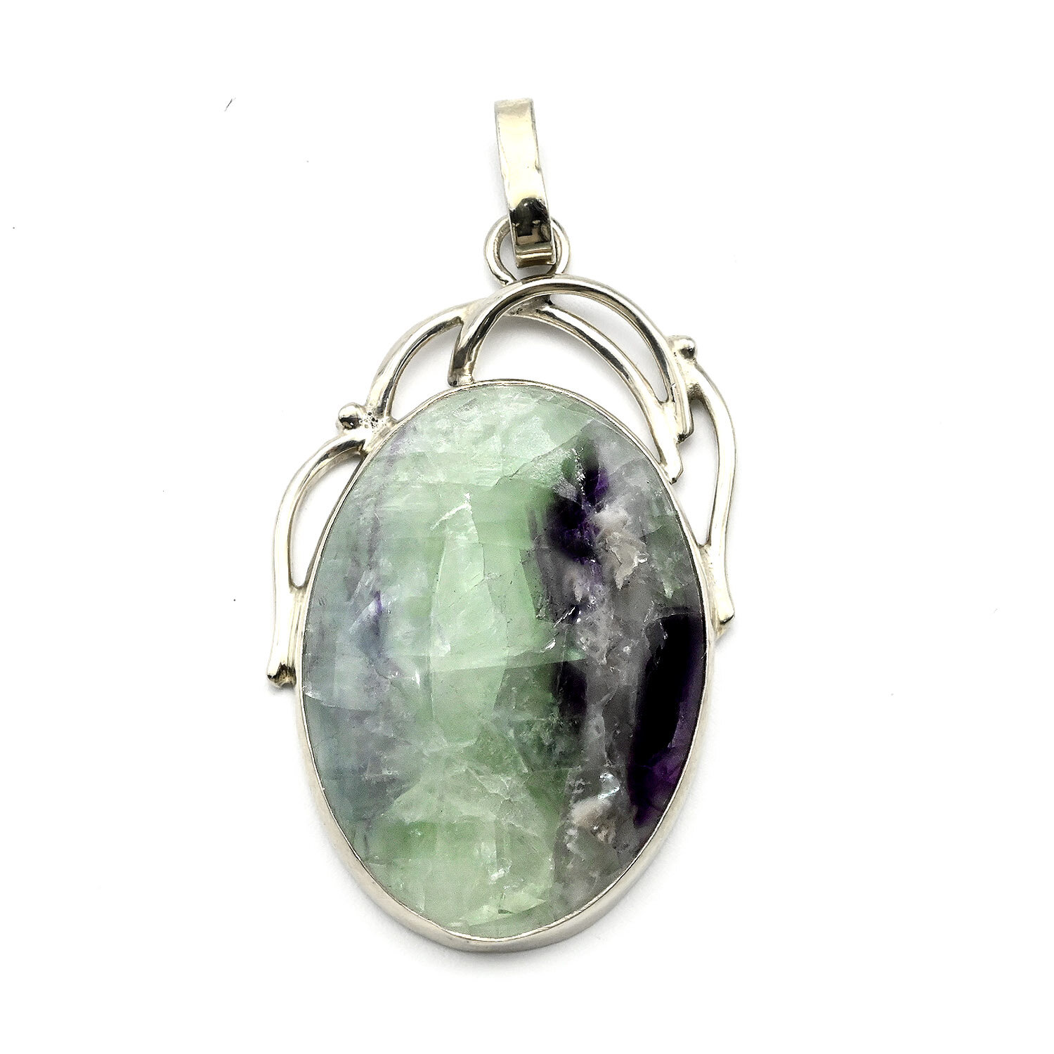 Подвеска, флюорит