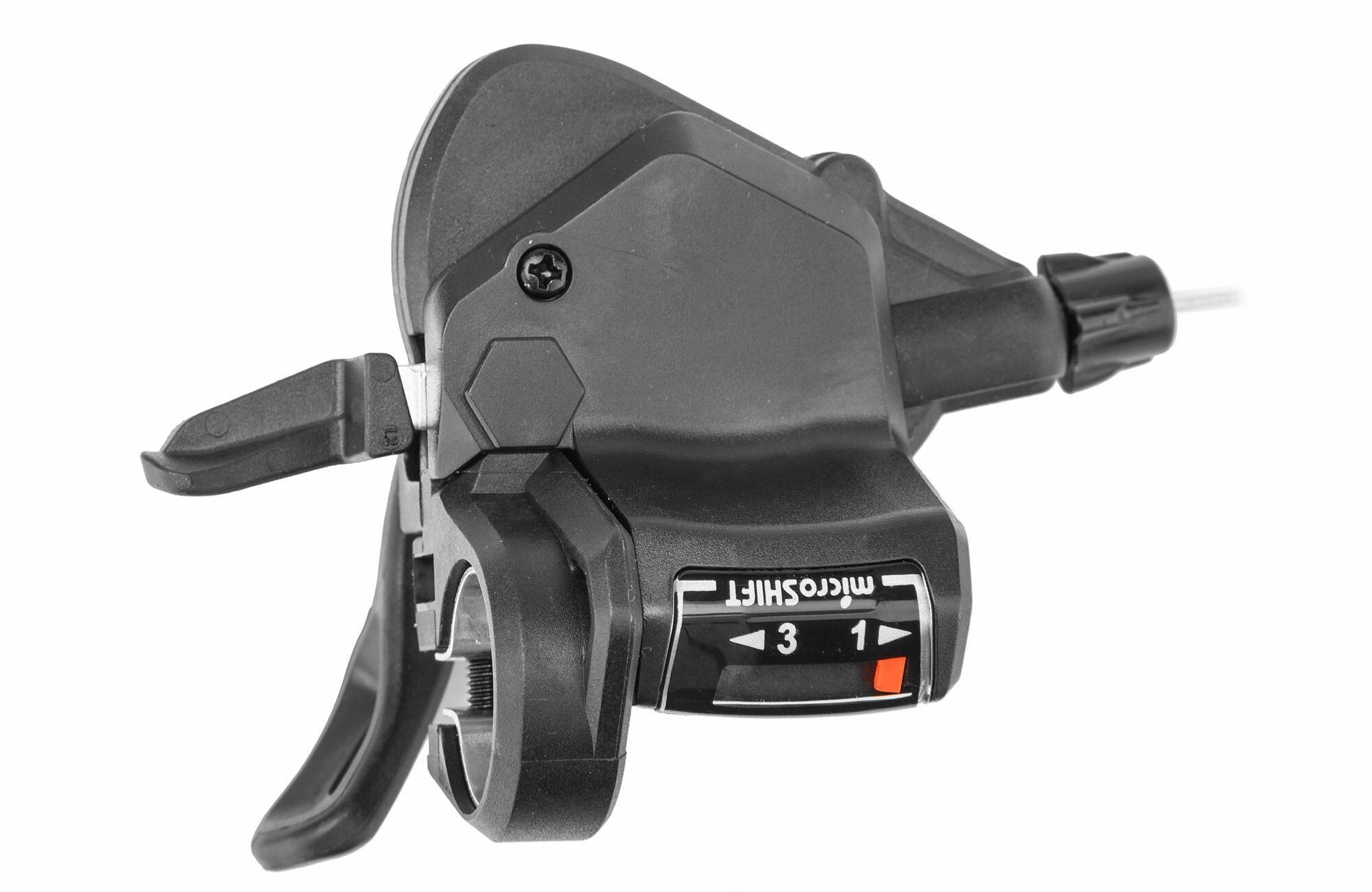 Шифтер для велосипеда Microshift TS39-3L, левый, 3 скорости, арт. 590122