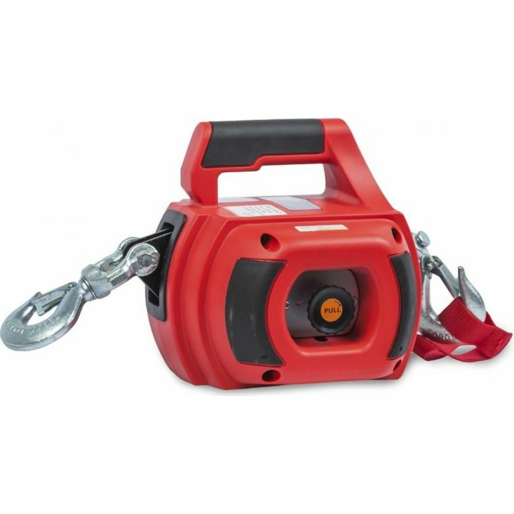 Лебедка под шуруповерт переносная TOR SQ-500 225 кг, 12 м