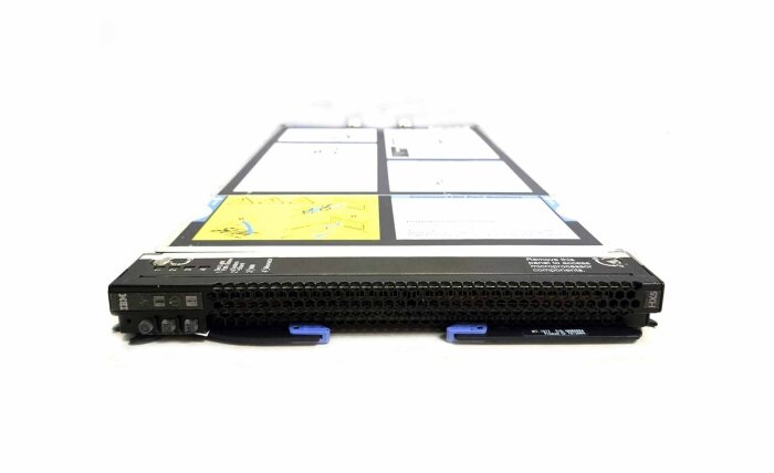 Сервер IBM HX5 Blade Server 2xX7560 16x8Gb DDR3 NO HDD black ID_10588