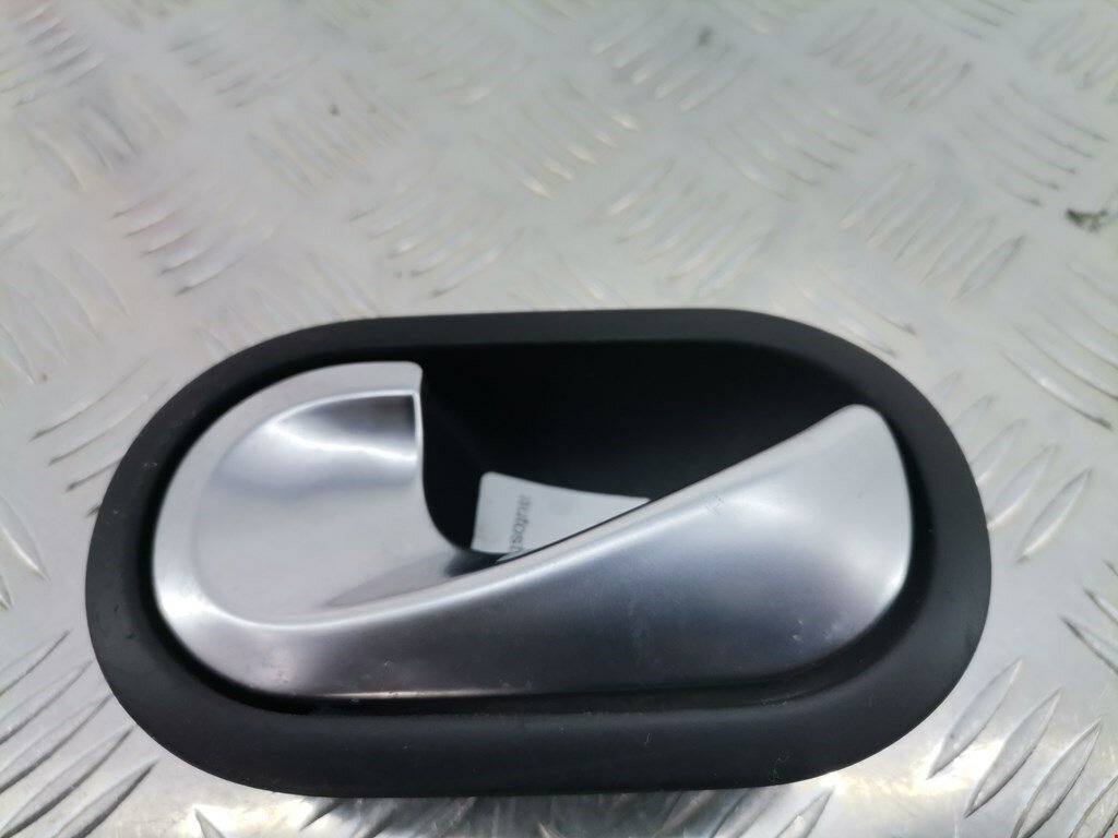 Ручка двери внутренняя передняя левая Renault Scenic 2 8200536140 арт. 1769210