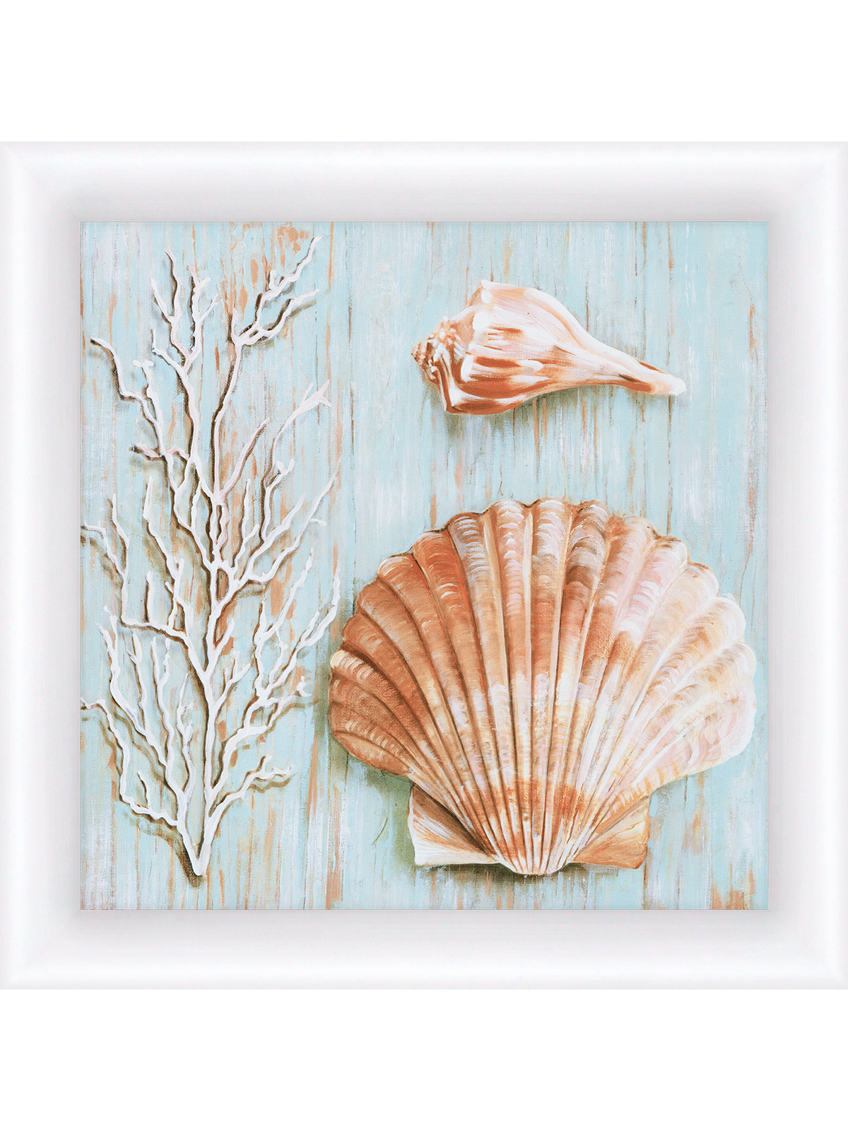 Картина на стену для интерьера Декарт настенный декор панно в раме багете в гостиную ванную детскую для офиса лофт пейзаж абстракция