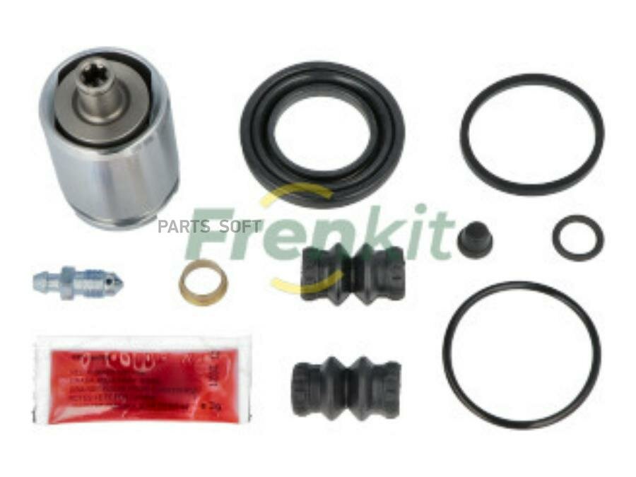 FRENKIT 241921 Ремкомплект заднего суппорта+поршень с механизмом AUDI A 6 (4F2) 2.0 3.2 05-04-> / VOLKSWAGEN TIGUA ()