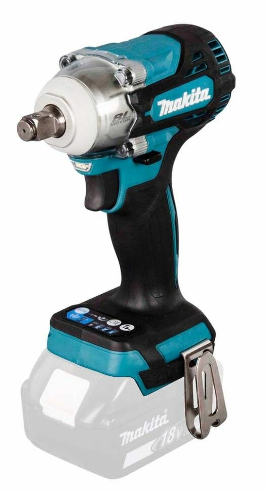 Аккумуляторный ударный гайковерт бесщеточный MAKITA DTW300Z LXT BL 18В, 1/2", 330Нм (без аккумулятора и ЗУ)