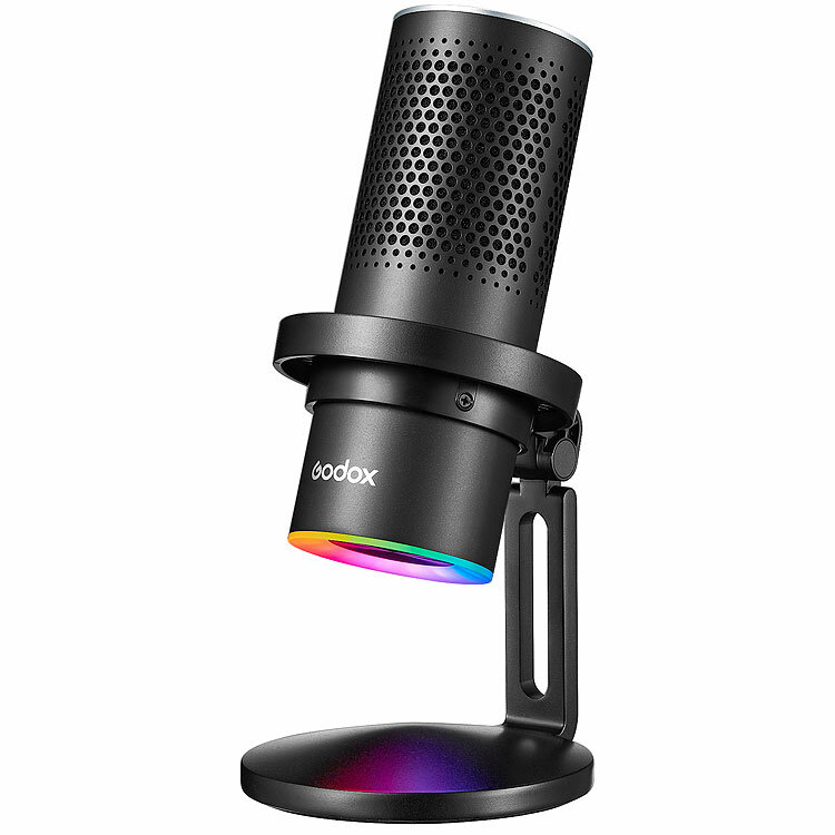 Микрофон Godox EM68X с подсветкой RGB