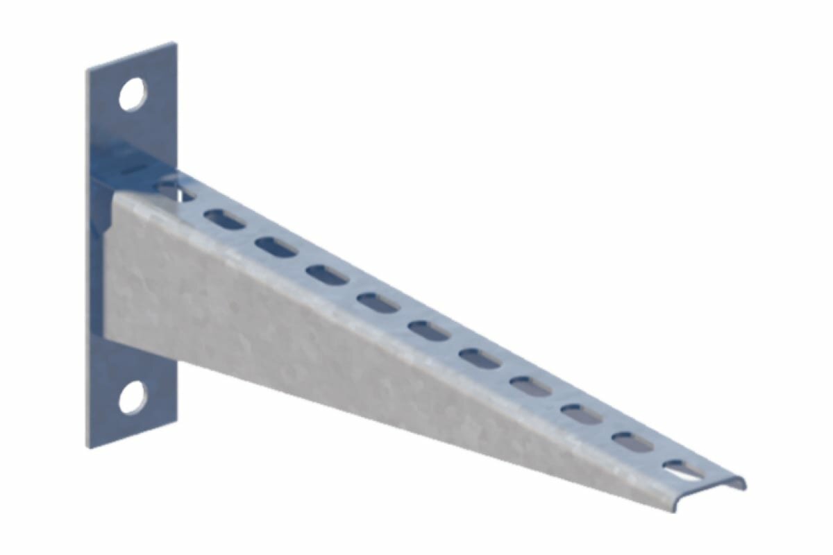 ОАО соэми К1162Сц УТ2,5 Н0112321513 Кабельная настенная полка для укладки кабелей