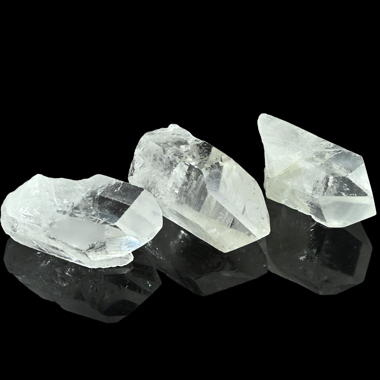 Кристалл горного хрусталя 55*27*30мм, 60-69г (L) .