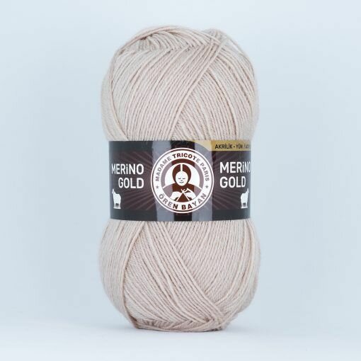 130 пряжа "Merino Gold" Madam Tricote (5шт*100гр)