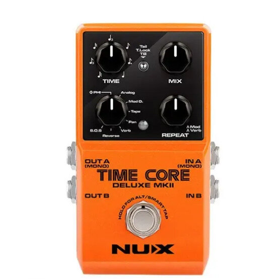 Педаль эффектов NUX Time-Core-Deluxe-MkII