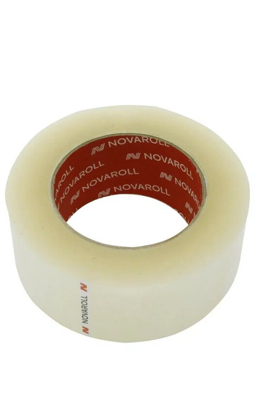 Прозрачный скотч Novaroll, 10 рулонов