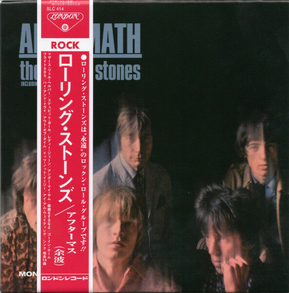 Rolling Stones "shm-cd Rolling Stones Aftermath (US)"