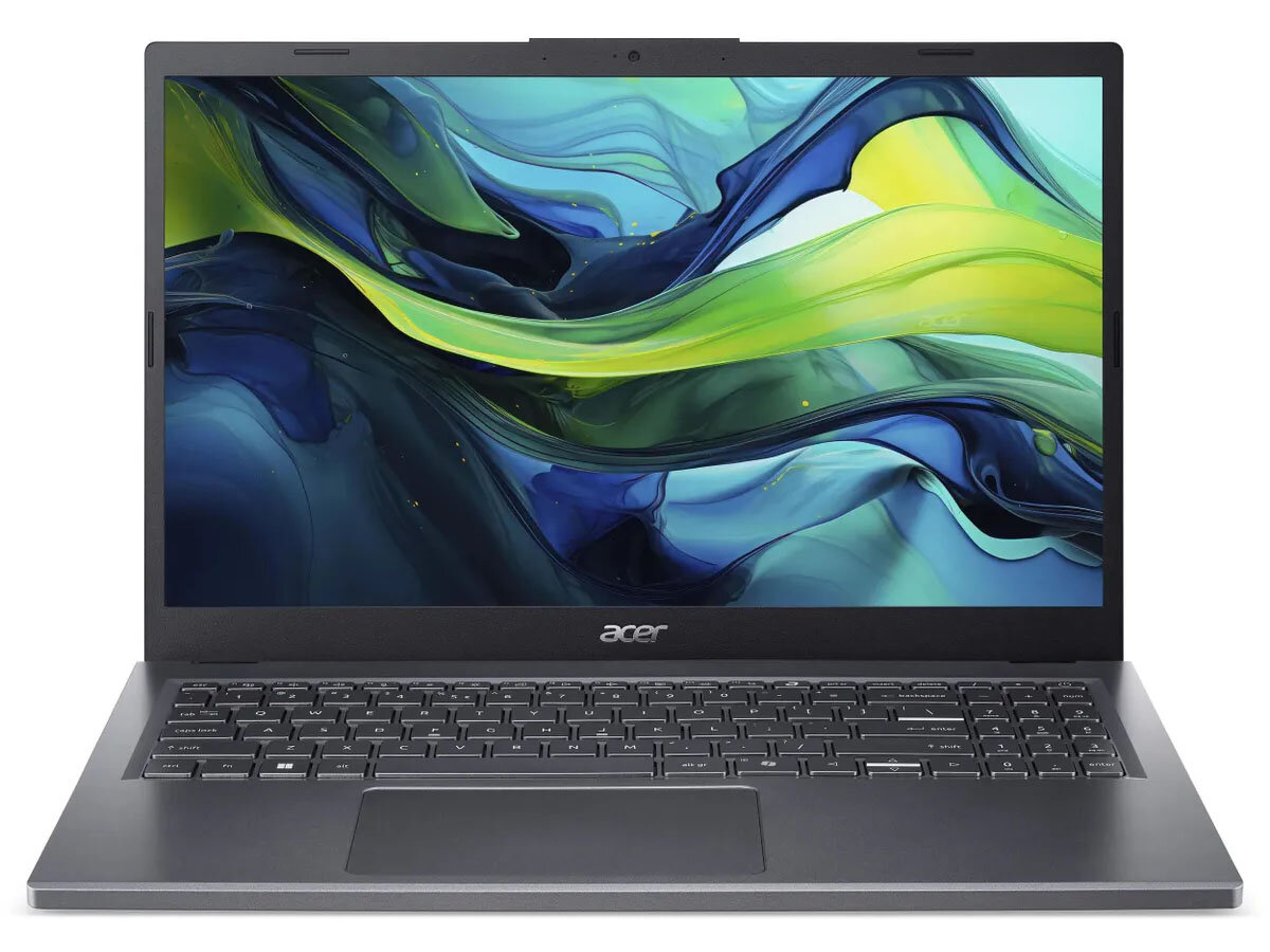 Ноутбук Acer Aspire 15 A15-51M-74HF NX. KXRCD.007-WIN (15.6", Core 7 150U, 16 ГБ/ SSD 512 ГБ) Серый