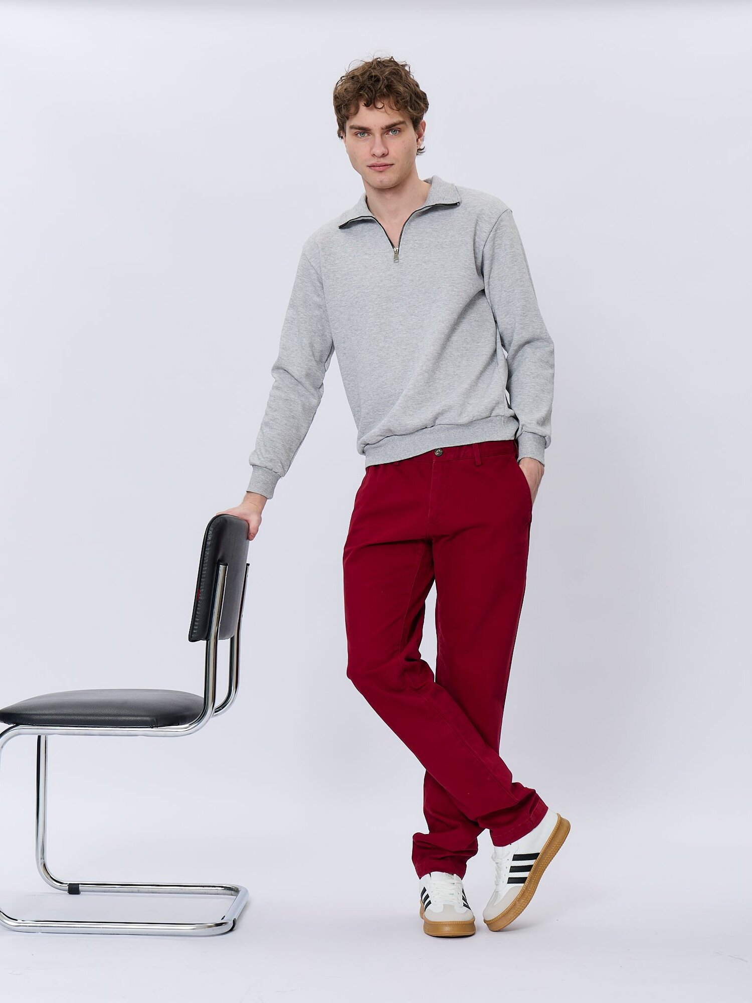 Брюки чинос Весна-лето 2025