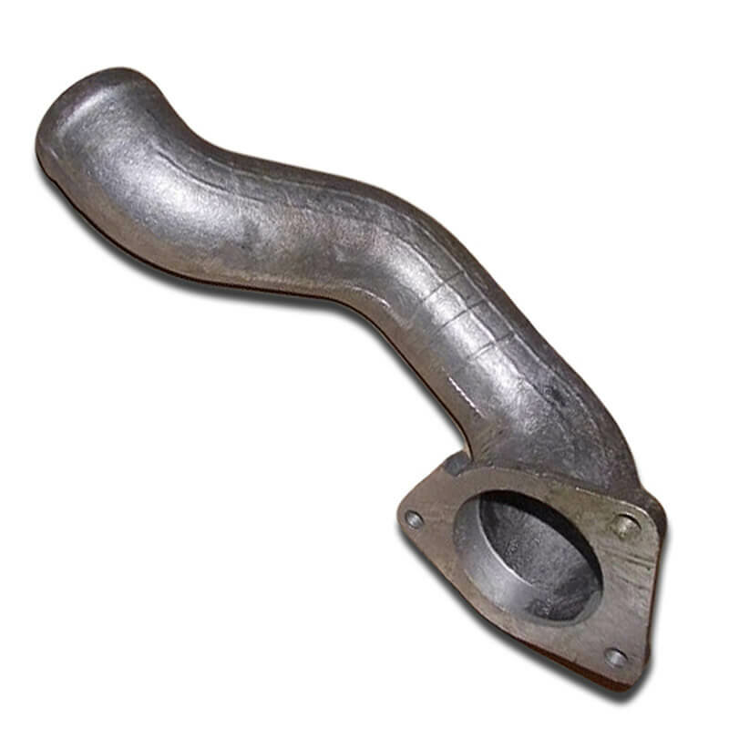 245-1003035-Г Патрубок ЗИЛ-5301 ТКР6 оригинальная запчасть ММЗ