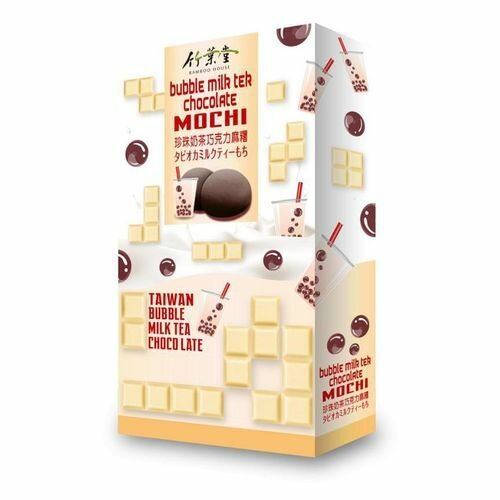 Десерт Mochi Bamboo House Bubble Tea Баббл Ти 120гр