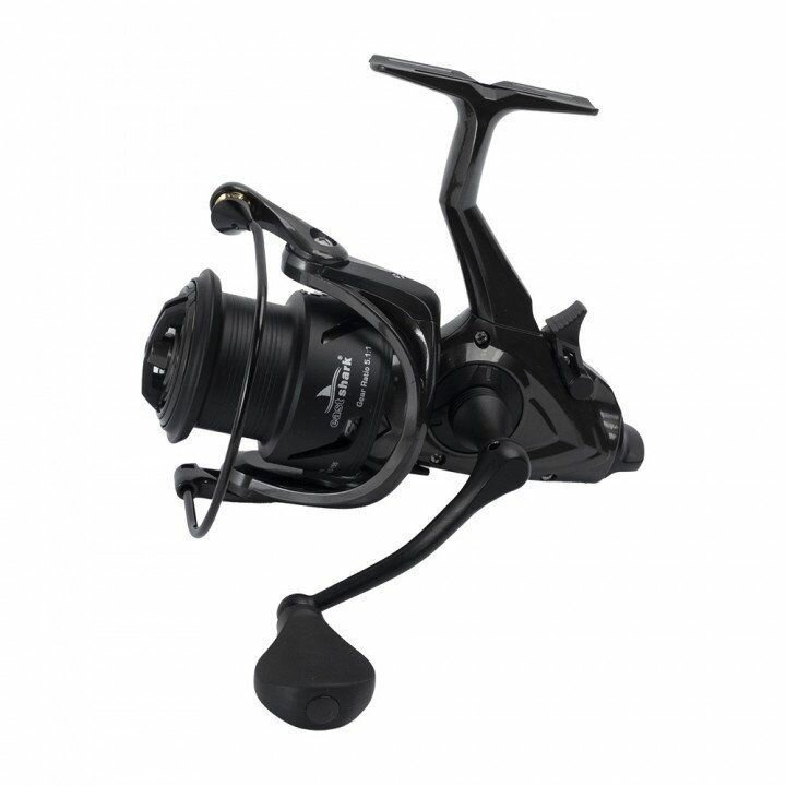 Катушка EastShark Prodigy BTR 6000, подшипников: 6+1, передний фрикцион, передаточное отношение 5.1:1, с байтраннером