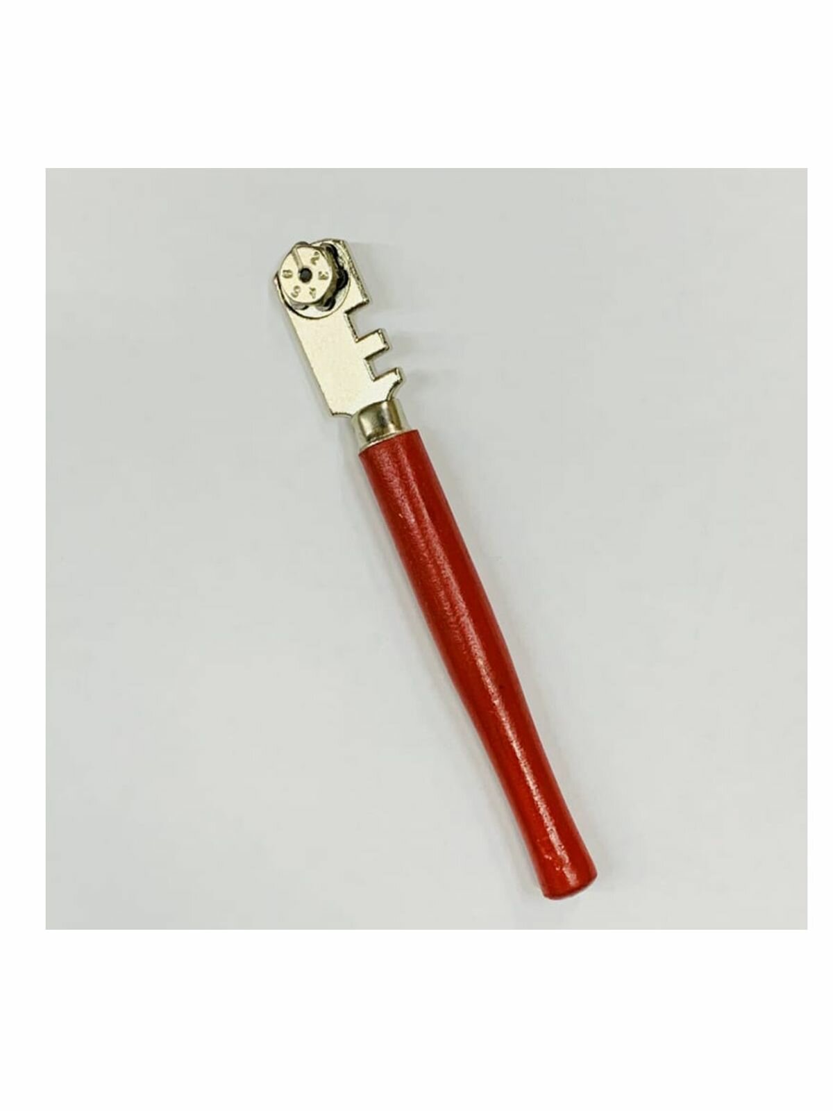 Стеклорез с круглой ручкой, 130 мм