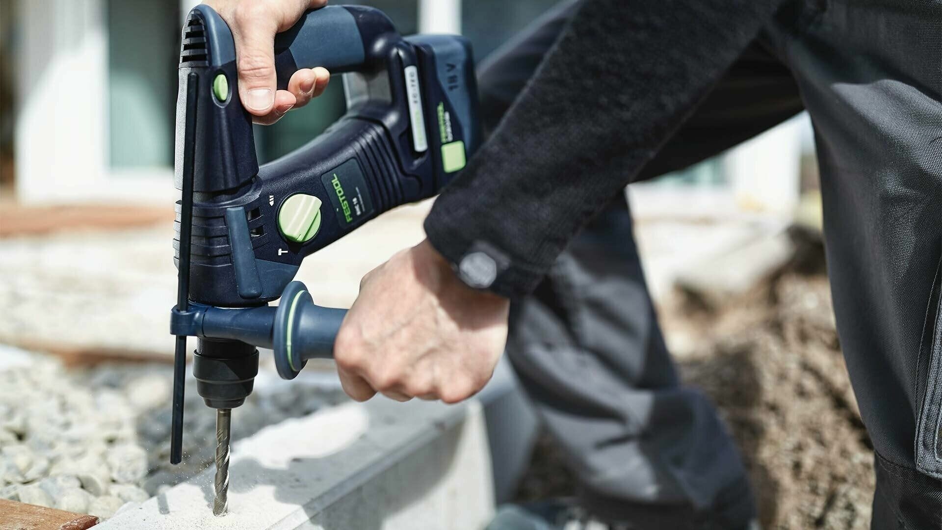Аккумуляторный перфоратор Festool BHC 18-Basic — фото 1