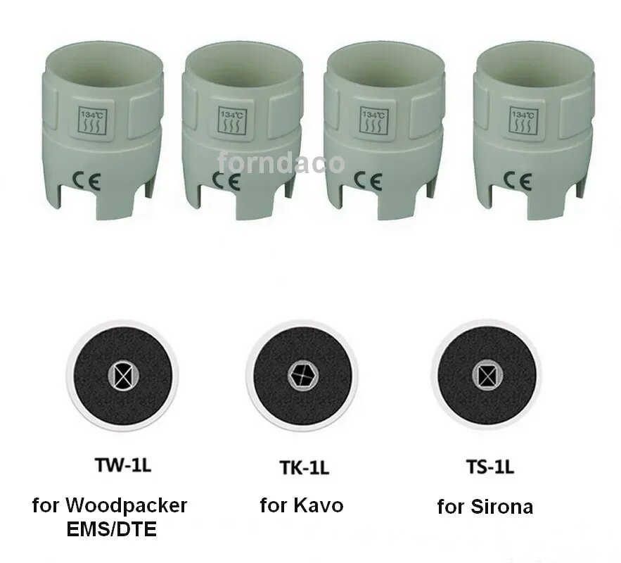 Стоматологический ультразвуковой скалер, набор наконечников 4 шт. for Sirona