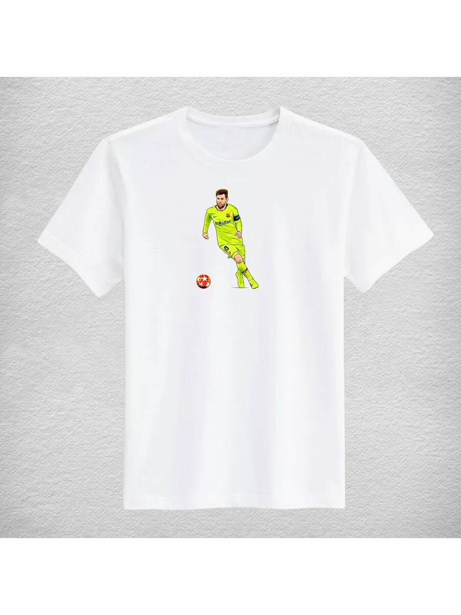 Футболка месси лионель