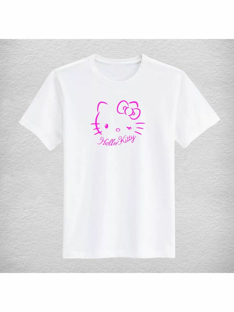 Футболка hello kitty хеллоу китти