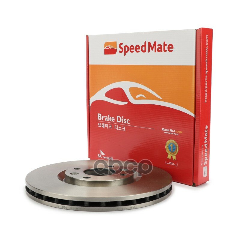 Диск Торм. citroen C4 (I), C4 (Ii), C4 (Iii), Ds4, Ds5/Peugeot 5008,208,308/Opel Mokka SpeedMate арт. SM-BDE182