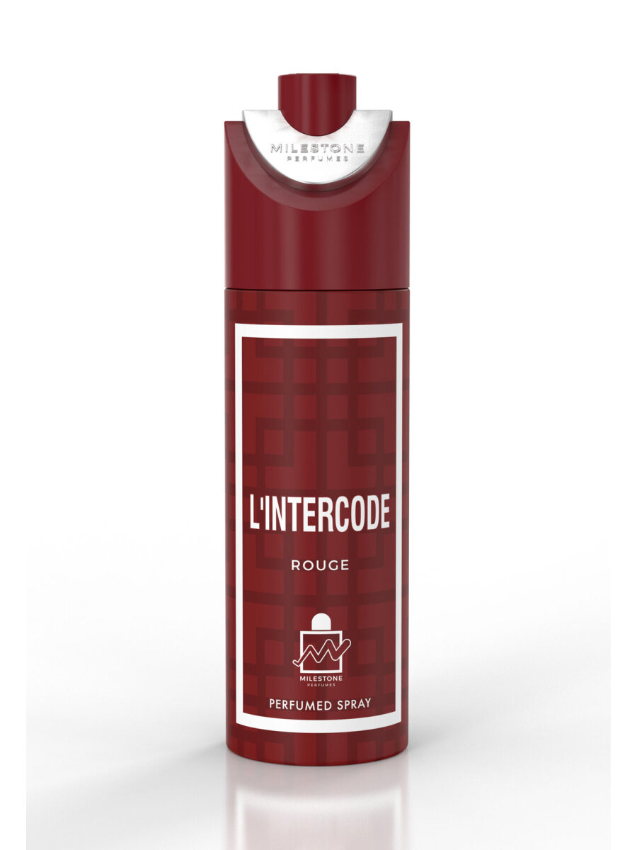 Milestone Парфюмированный дезодорант L`Intercode Rouge 200 мл