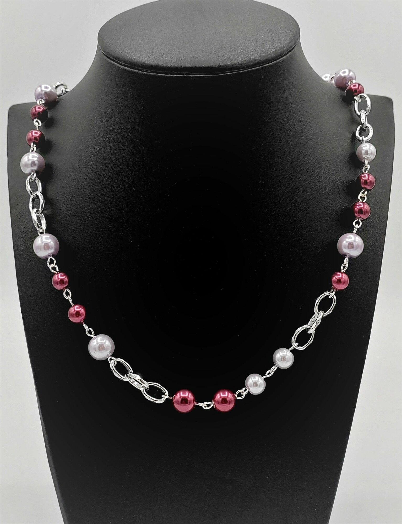 Колье, искусственный камень