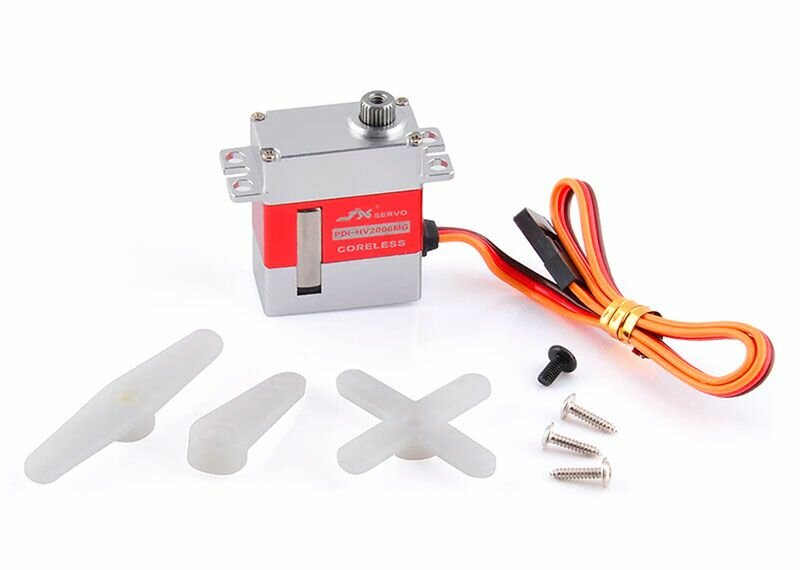 Цифровой мини сервопривод JX PDI-HV2006MG с металлическим редуктором