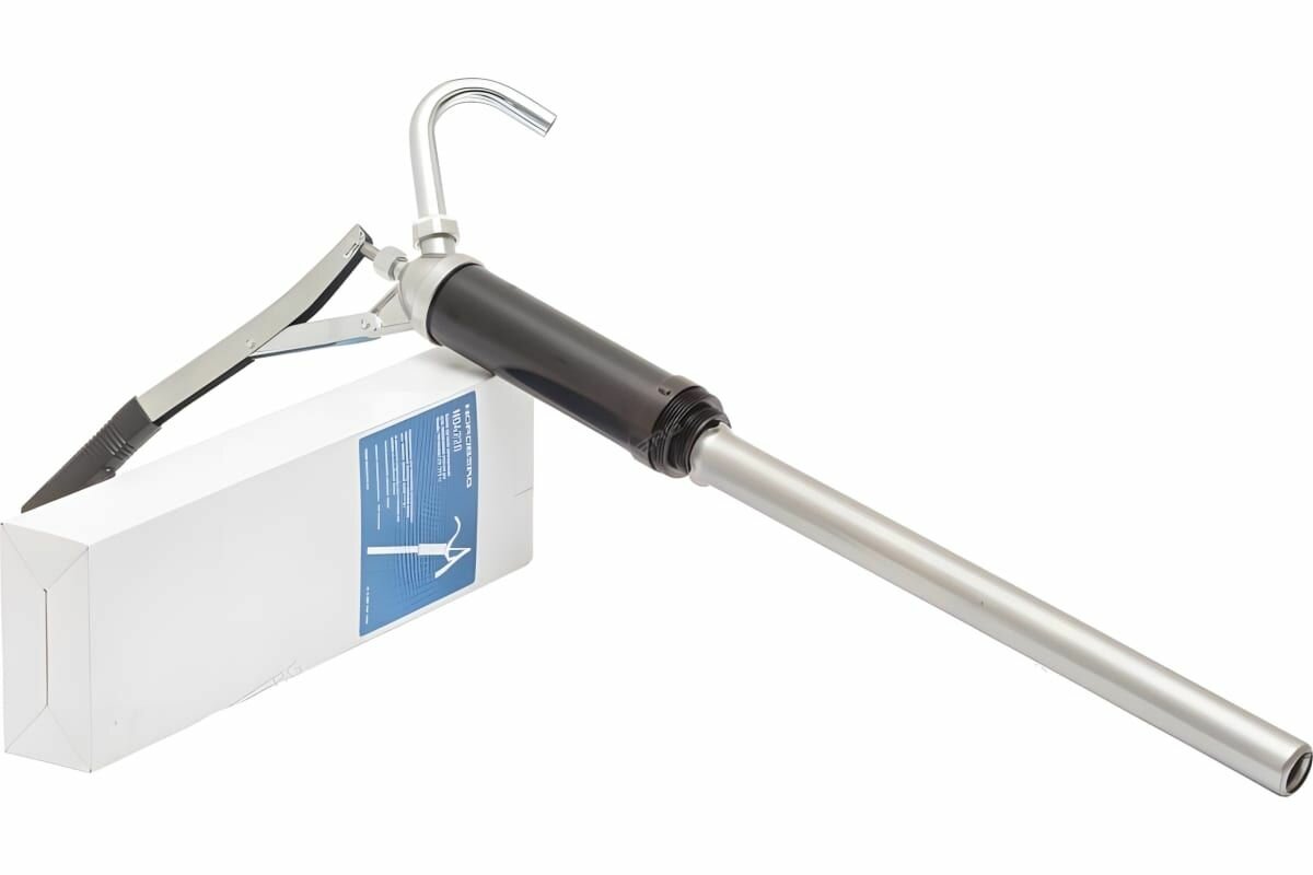 Ручной рычажный насос для раздачи масла из бочек объемом 60-220 л NORDBERG NO4220