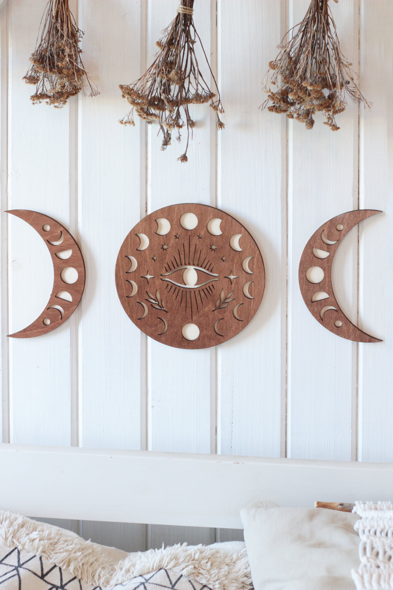 Бохо декор "Триединая Луна'