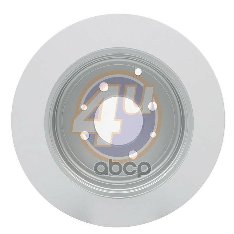 Диск тормозной ЗАД 4U арт. 4U-BD-0037