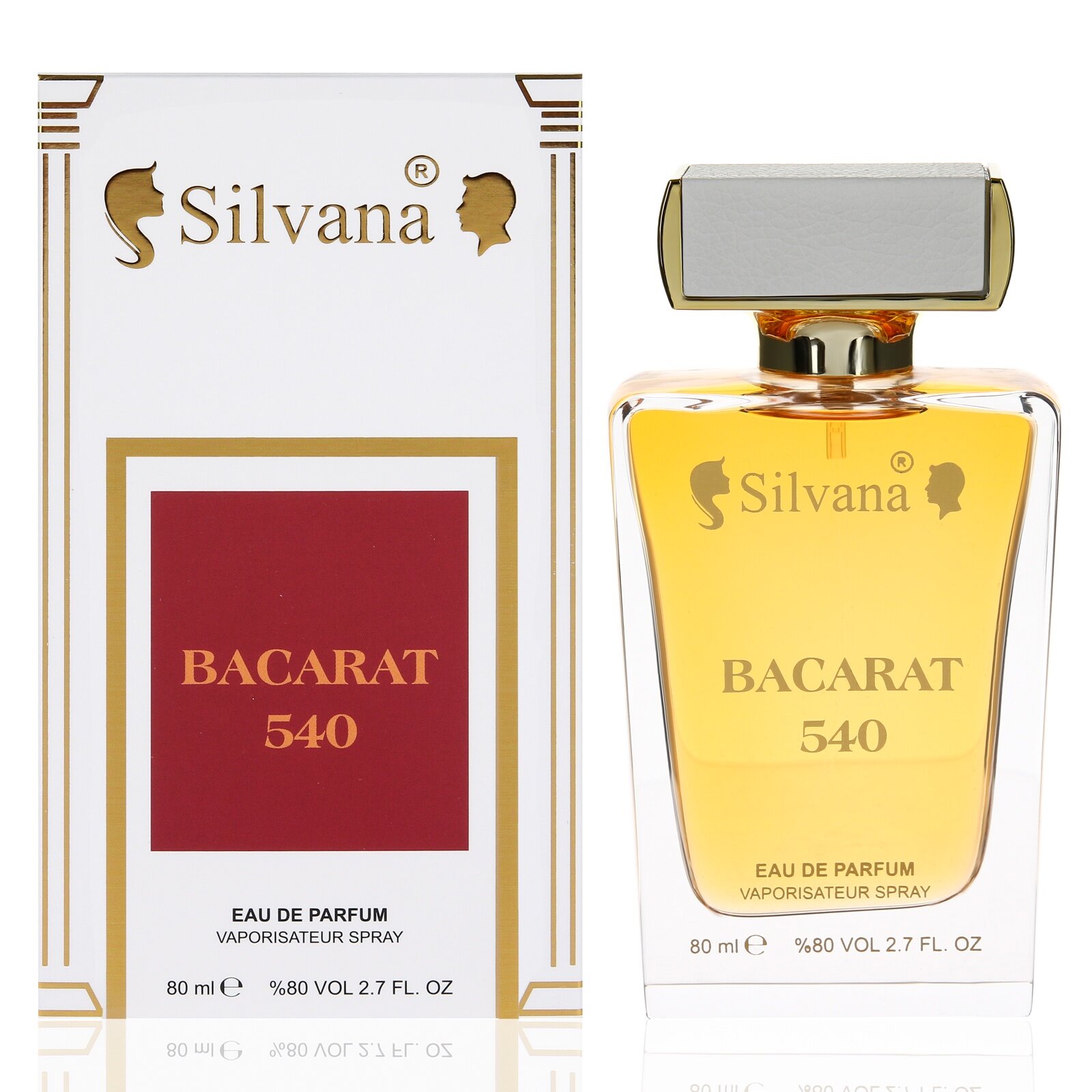 Парфюмерная вода Silvana Bacarat 540, 80ml