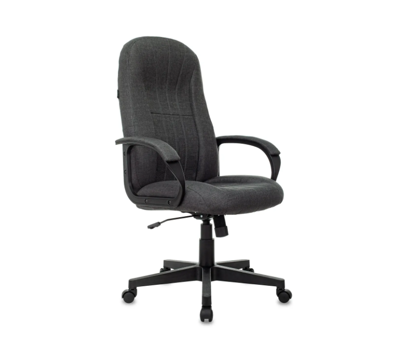 Кресло Бюрократ T-898 темно-серый [t-898/417-dgrey]